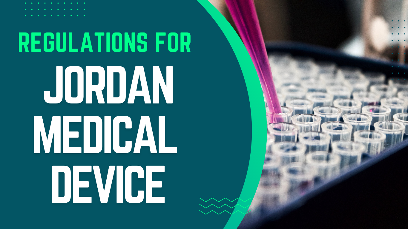 Jordan Medical Device Regulations | HERMS Global